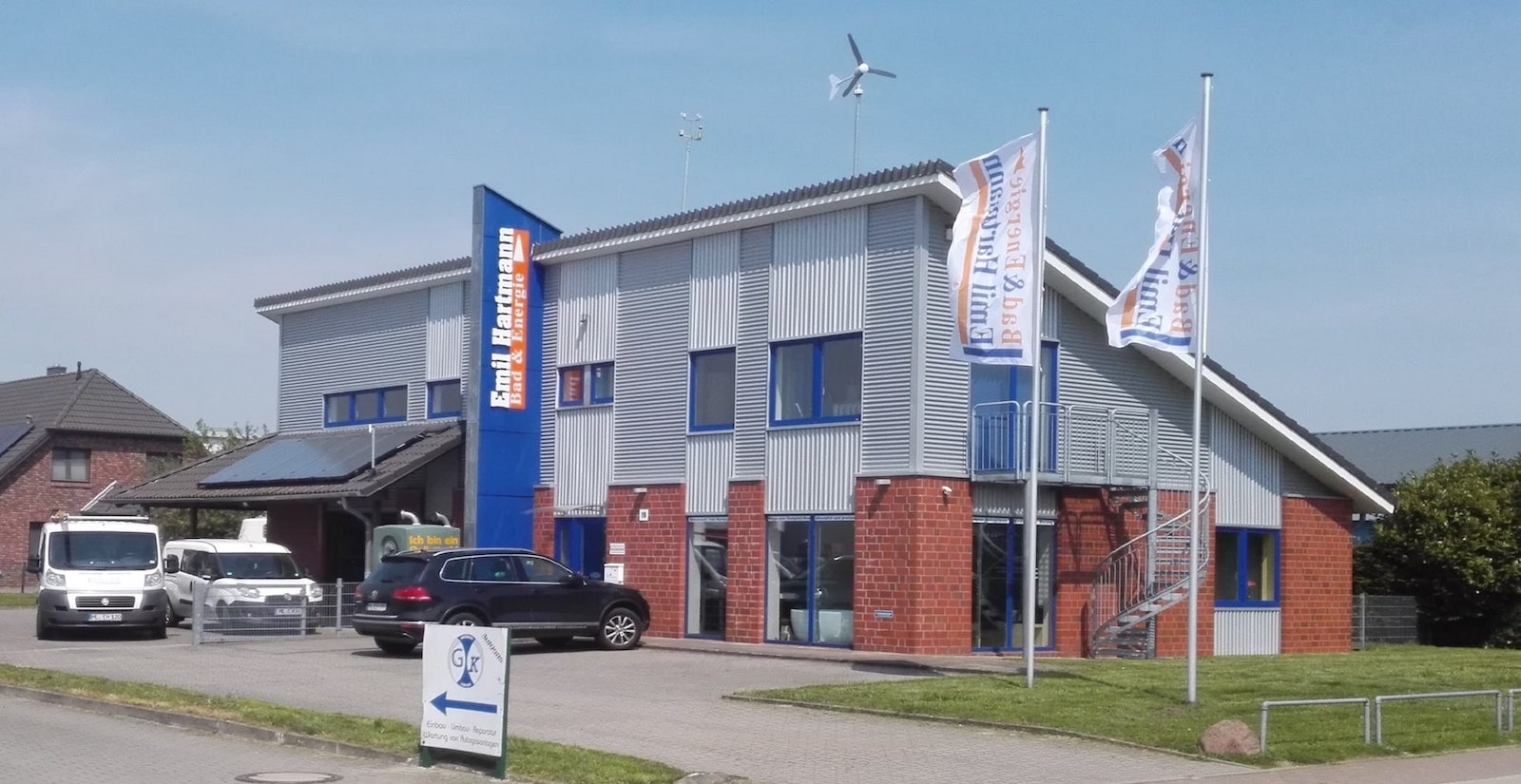 Über uns › Emil Hartmann Lübeck